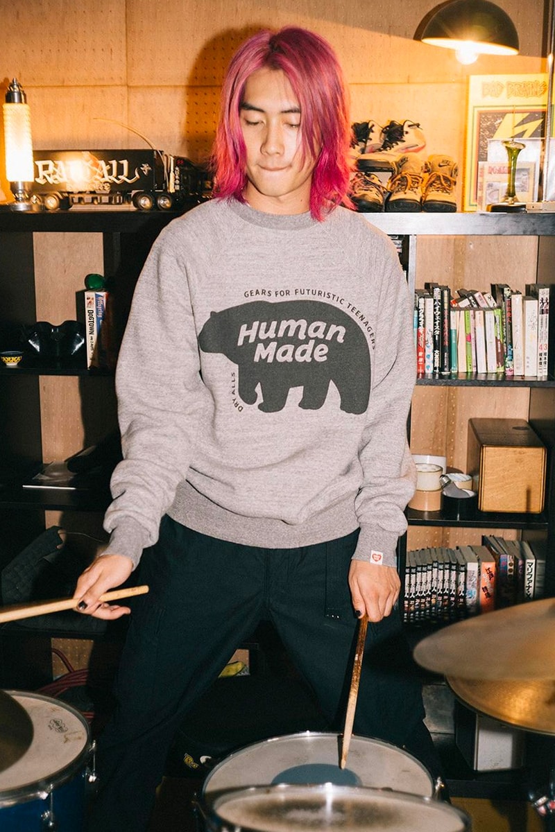 HUMAN MADE Previews New Layering Options in FW22 Drop | Hypebeast