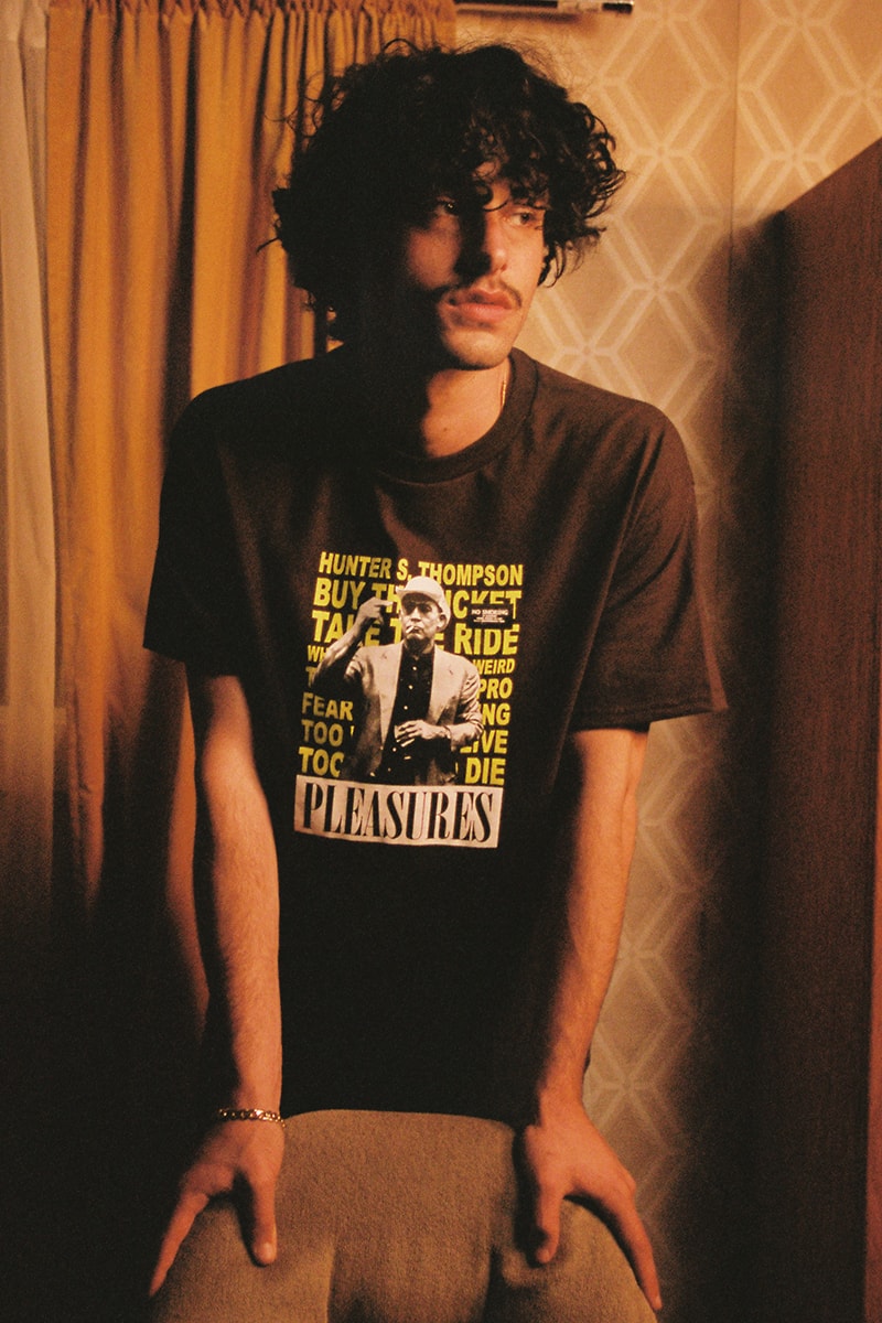 Hunter S. Thompson by PLEASURES Collection | Hypebeast