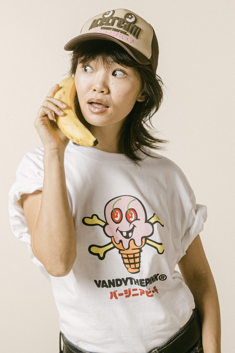 VANDYTHEPINK x ICECREAM Special Collection | Hypebeast
