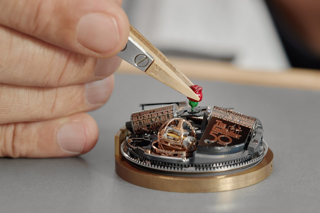 Jacob & Co. Celebrates 50th Anniversary of 'The Godfather' With ...