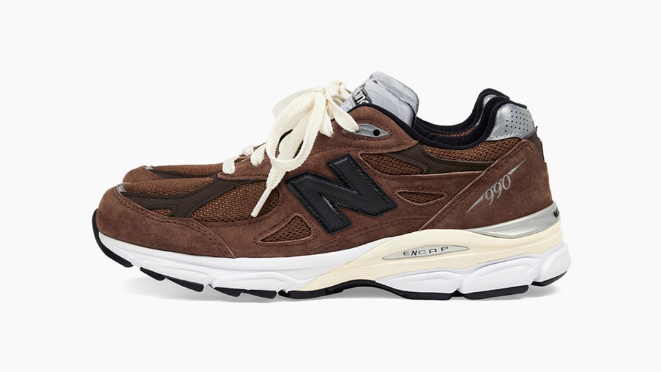 JJJJound x New Balance 990v3 "Montréal" Release | Drops | Hypebeast