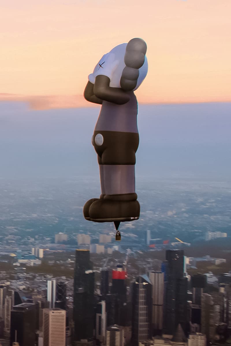 'KAWS:HOLIDAY' Melbourne Human Made Jumpsuit | Hypebeast