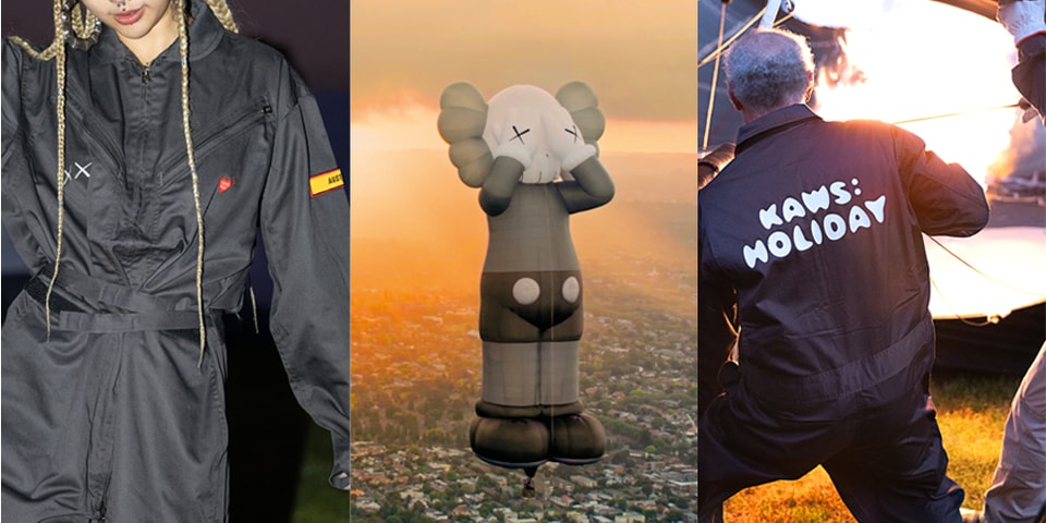 'KAWS:HOLIDAY' Melbourne Human Made Jumpsuit | Hypebeast