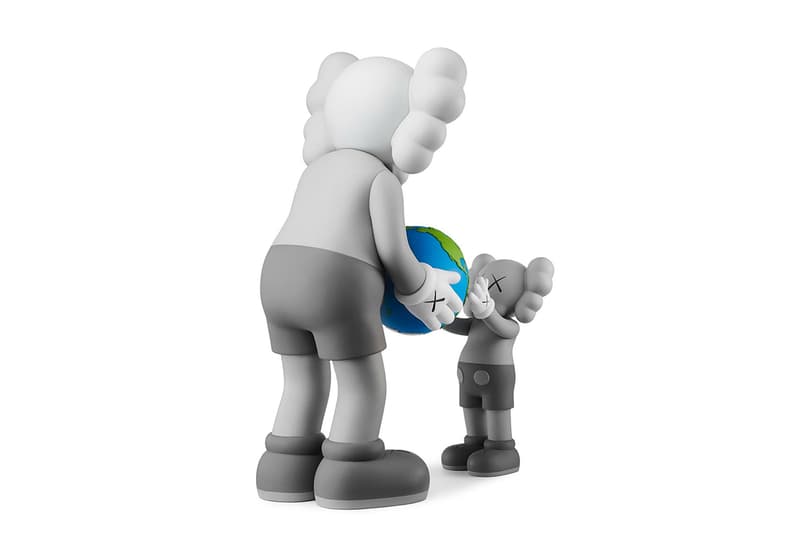 KAWS Drops Kaws Drops "THE PROMISE" Vinyl Figure and Print | Hypebeast