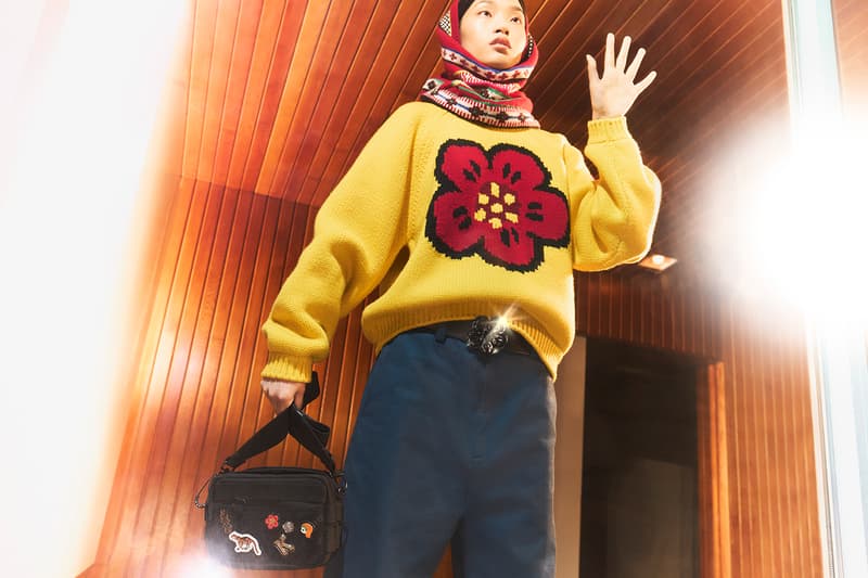 KENZO Boke Flower Holiday Collection Release | Hypebeast