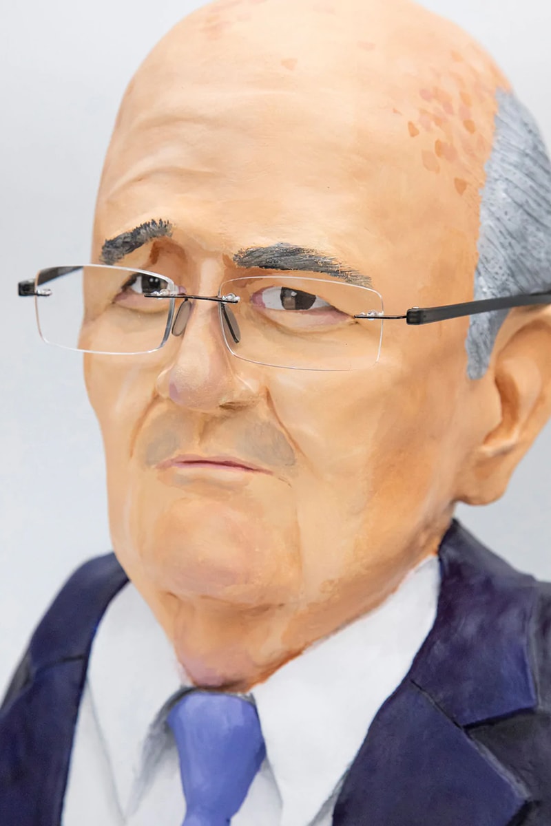 Sepp Blatter FIFA Piggy Bank Sculpture Info | Hypebeast