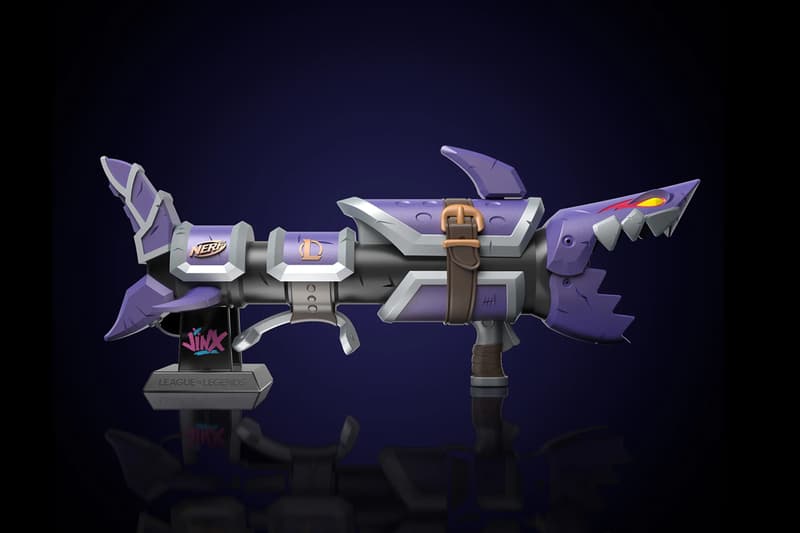 NERF LMTD x League of Legends Jinx Fishbones Blaster | Hypebeast