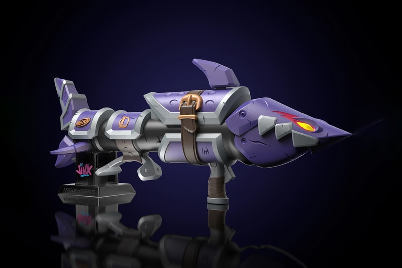 NERF LMTD x League of Legends Jinx Fishbones Blaster | Hypebeast