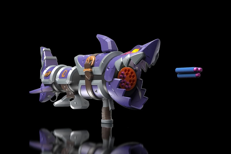 NERF LMTD x League of Legends Jinx Fishbones Blaster | Hypebeast