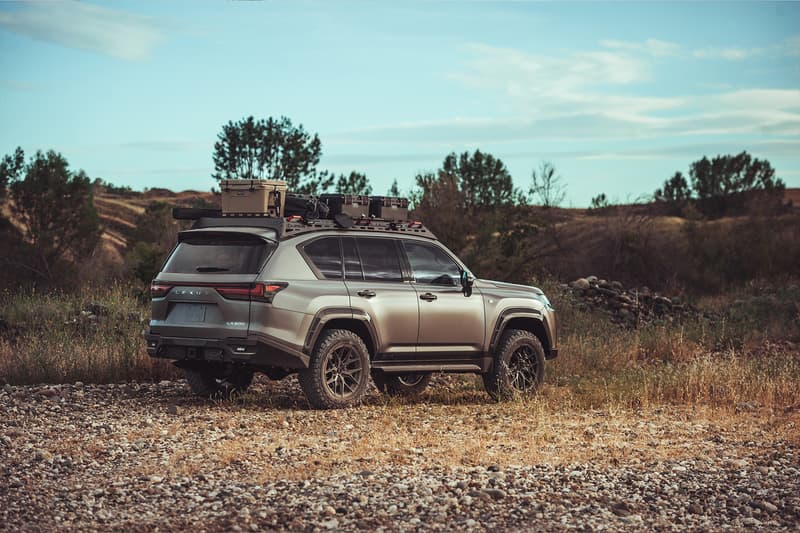 Lexus SEMA Hiraku YETI LX600 Alpine Overlander Info | Hypebeast