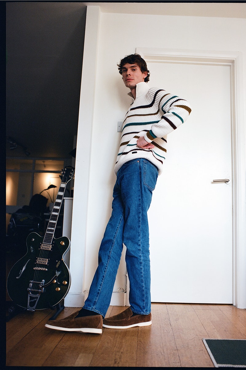 Danny Lomas on Loro Piana White Sole & Menswear | Hypebeast