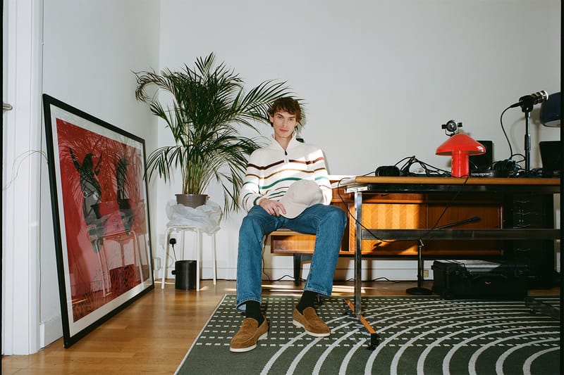 Danny Lomas on Loro Piana White Sole & Menswear | Hypebeast