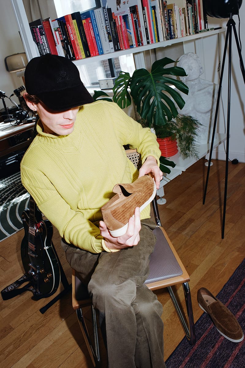 Danny Lomas on Loro Piana White Sole & Menswear | Hypebeast