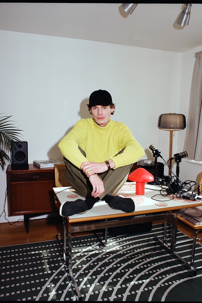 Danny Lomas on Loro Piana White Sole & Menswear | Hypebeast