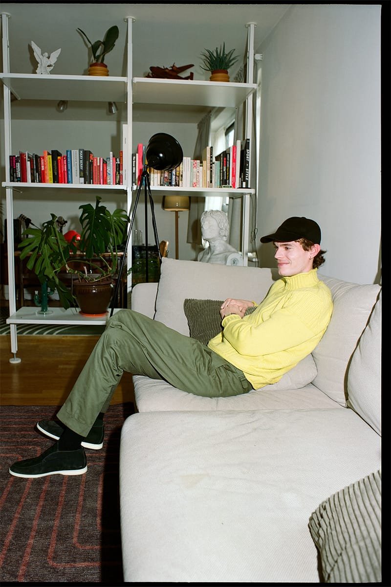 Danny Lomas on Loro Piana White Sole & Menswear | Hypebeast