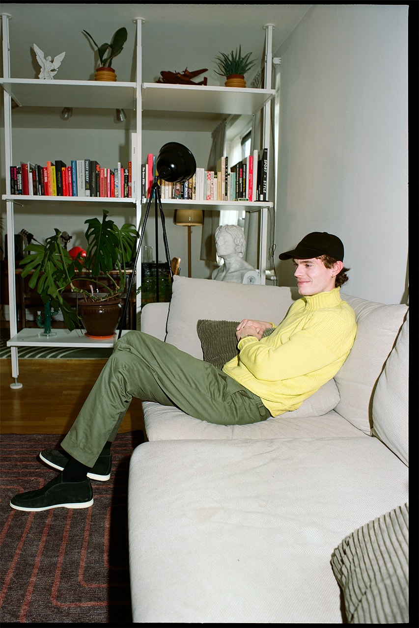 Danny Lomas on Loro Piana White Sole & Menswear | Hypebeast