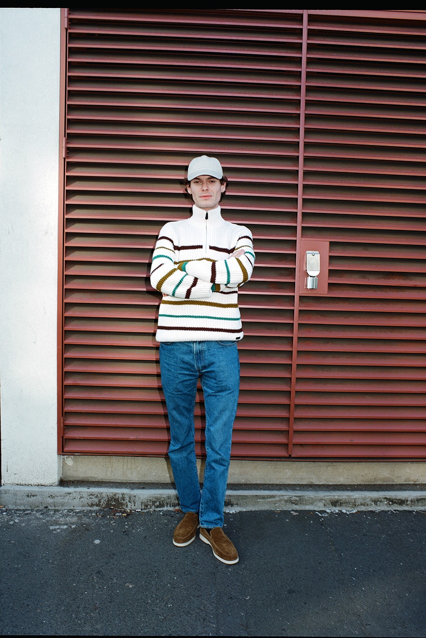 Danny Lomas on Loro Piana White Sole & Menswear | Hypebeast