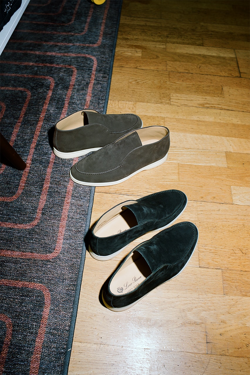 Danny Lomas on Loro Piana White Sole & Menswear | Hypebeast