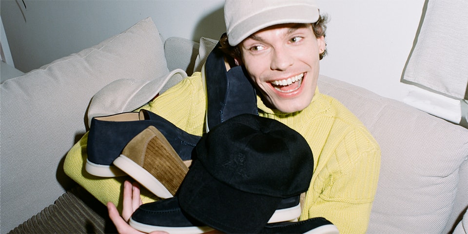 Danny Lomas on Loro Piana White Sole & Menswear | Hypebeast