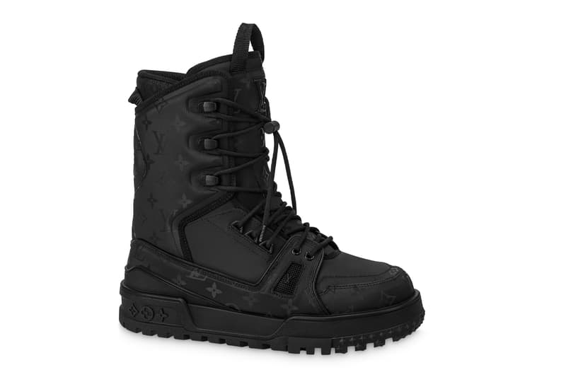 Louis Vuitton Drops $1920 USD LV Trainer Snow Boot | Hypebeast