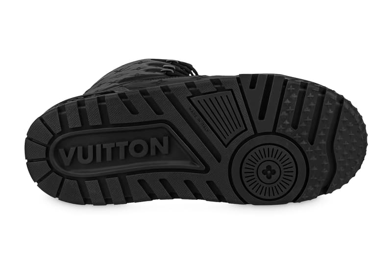 Louis Vuitton Drops $1920 USD LV Trainer Snow Boot | Hypebeast