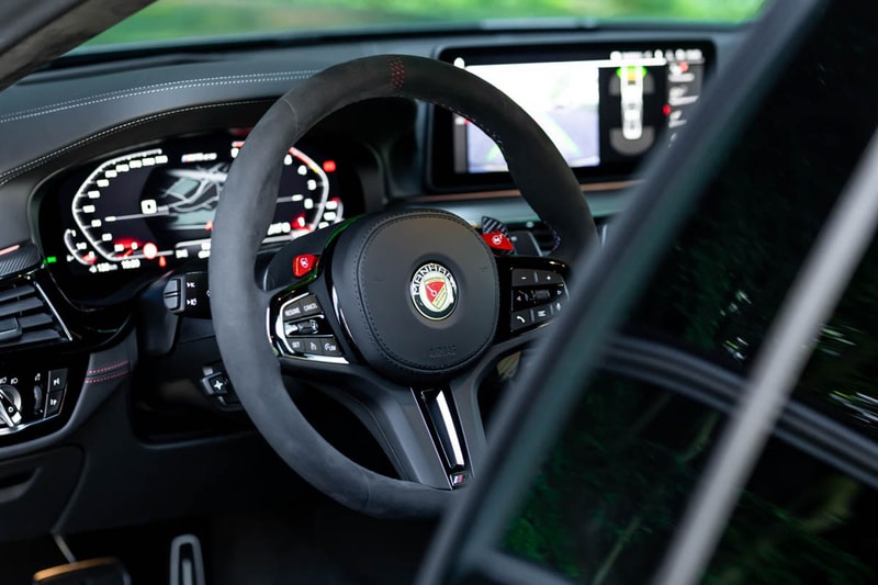 The Manhart MH5 GTR Takes the BMW M5 CS to New Heights | Hypebeast