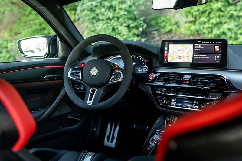 The Manhart MH5 GTR Takes the BMW M5 CS to New Heights | Hypebeast