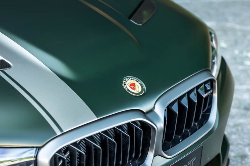 The Manhart MH5 GTR Takes the BMW M5 CS to New Heights | Hypebeast