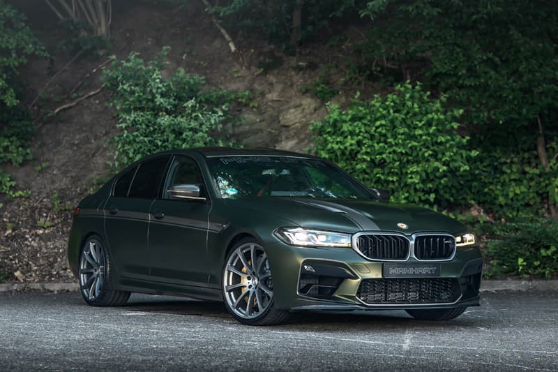 The Manhart MH5 GTR Takes the BMW M5 CS to New Heights | Hypebeast