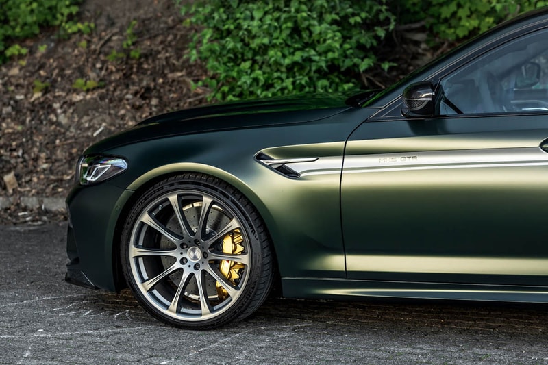 The Manhart MH5 GTR Takes the BMW M5 CS to New Heights | Hypebeast