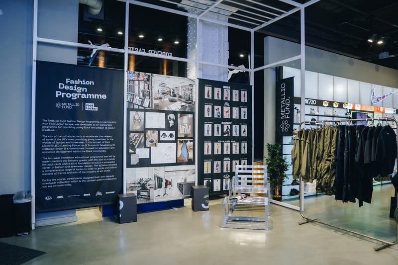 The Metallic Fund Presents Its New Pop-Up Store | Hypebeast