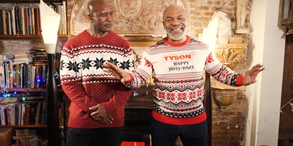 Mike Tyson x Evander Holyfield "Holy Ears" Edibles | Hypebeast
