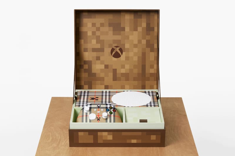 Minecraft and Burberry Host New Xbox Giveaway | Hypebeast
