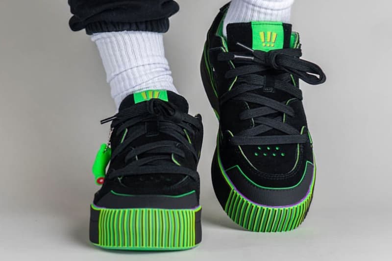 On-Feet Look at MSCHF Gobstomper "Sour Edition" | Hypebeast