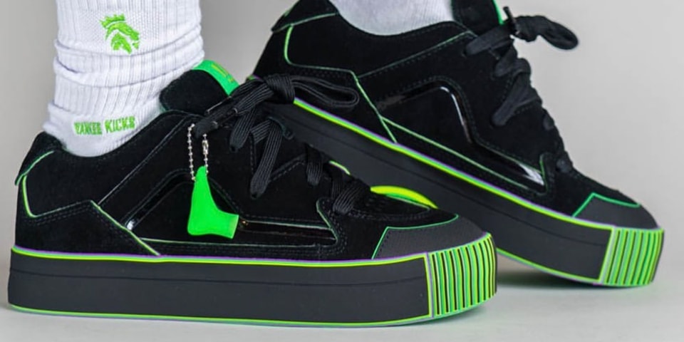 On-Feet Look at MSCHF Gobstomper "Sour Edition" | Hypebeast