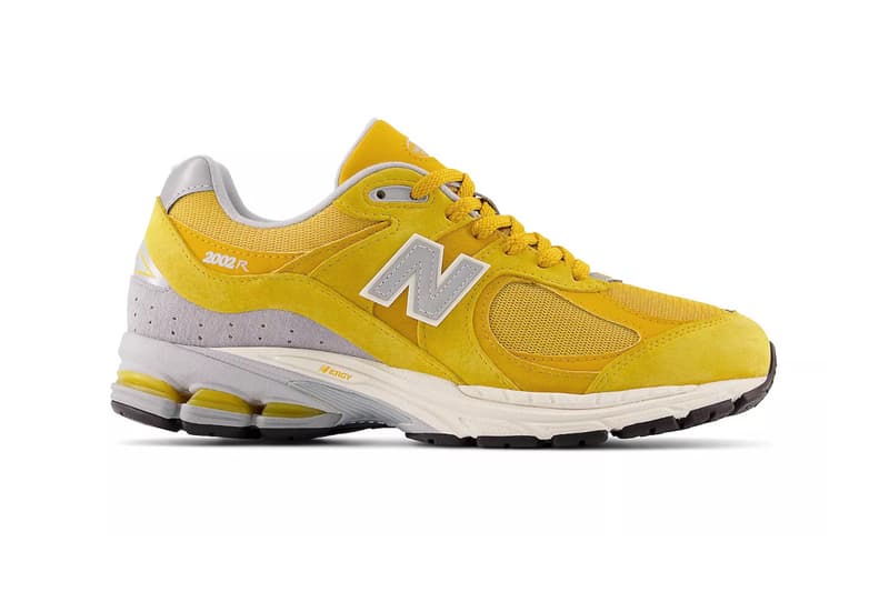 New Balance 2002R "Egg Yolk" Release | Hypebeast