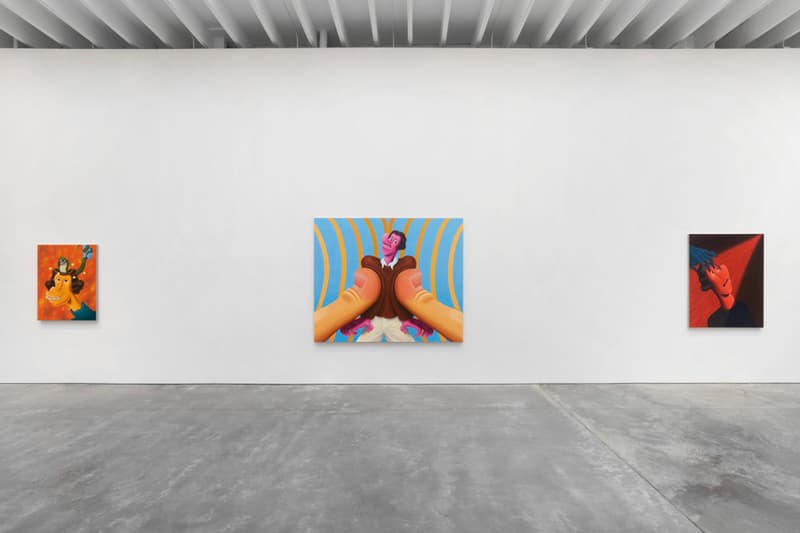 Nicasio Fernandez At Some Point Ross Kramer Gallery | Hypebeast