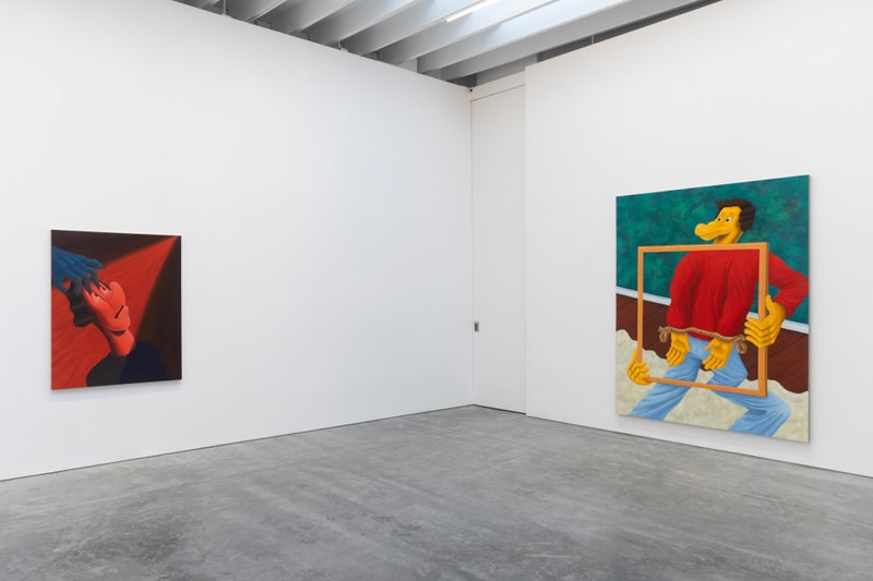 Nicasio Fernandez At Some Point Ross Kramer Gallery | Hypebeast