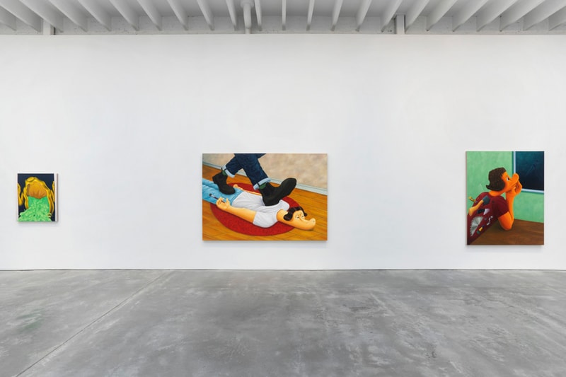 Nicasio Fernandez At Some Point Ross Kramer Gallery | Hypebeast