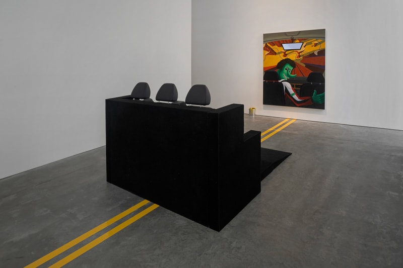 Nicasio Fernandez At Some Point Ross Kramer Gallery | Hypebeast