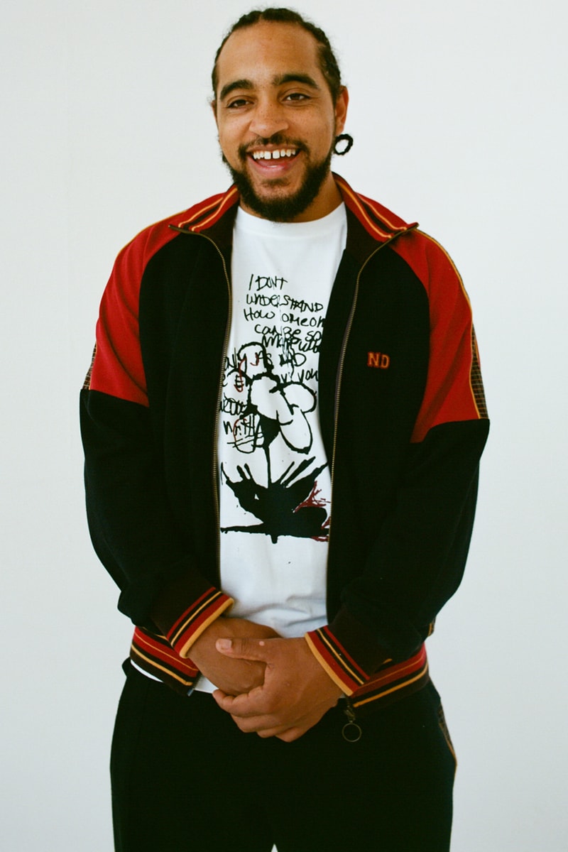 Nicholas Daley and Wu-Lu Create FW22 Charity Tee | Hypebeast