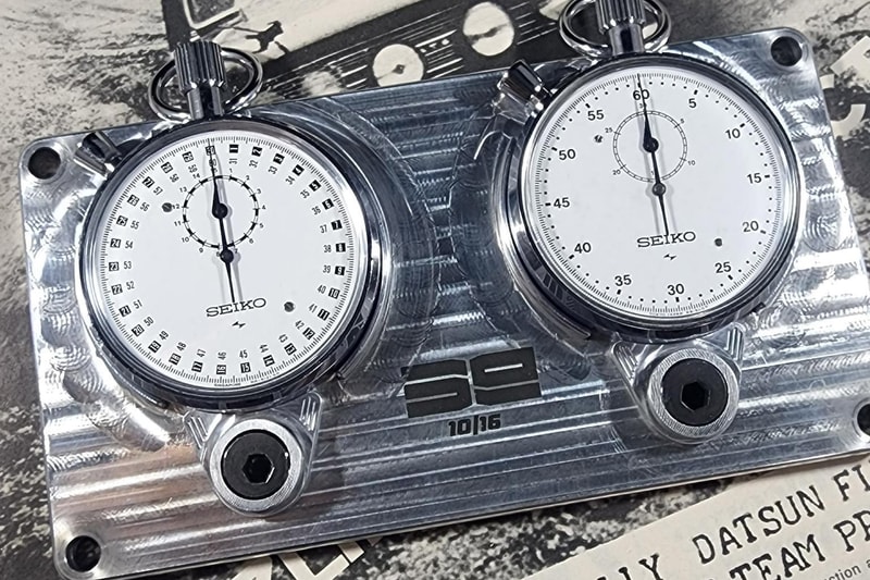 DC Vintage Watches Sung Kang Datsun 240Z Stopwatch Interview | Hypebeast