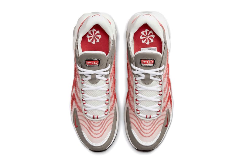 Nike Presents Its Air Max TW In "Clay Red" | Hypebeast