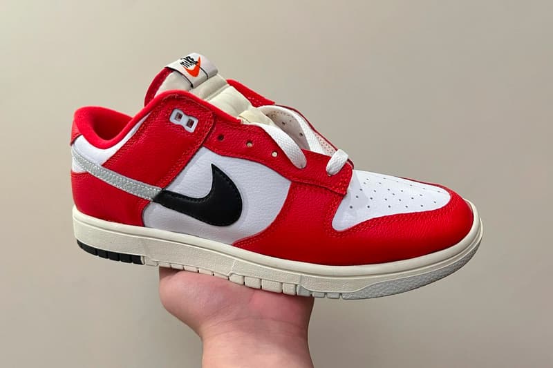 Nike Dunk Low "Chicago Split" First Look | Hypebeast