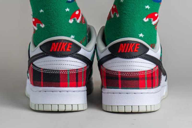 Nike Dunk Low Plaid DV0827-100 Release Info | Hypebeast