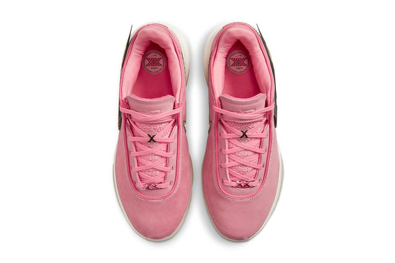 Nike LeBron 20 Pink Print DQ3828-900 Release Date | Hypebeast