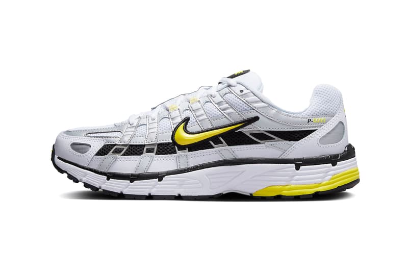 Nike Presents New P-6000 In "White Yellow" | Hypebeast