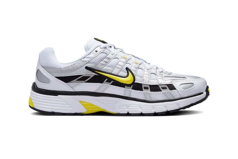Nike Presents New P-6000 In "White Yellow" | Hypebeast