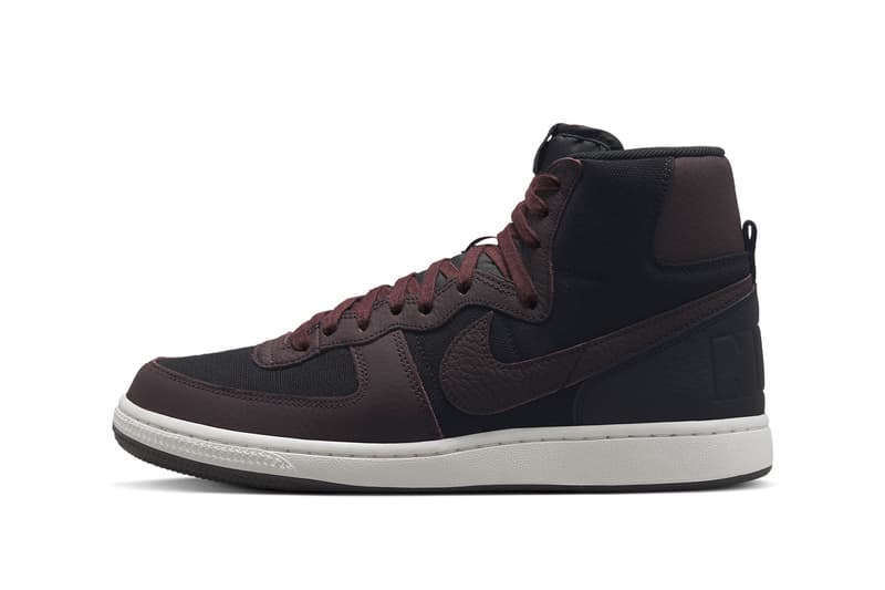 Nike Terminator High Brown FD0651-001 Release Info | Hypebeast