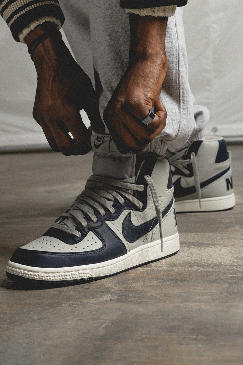 Nike Terminator High Georgetown FB1832-001 Release Date | Hypebeast